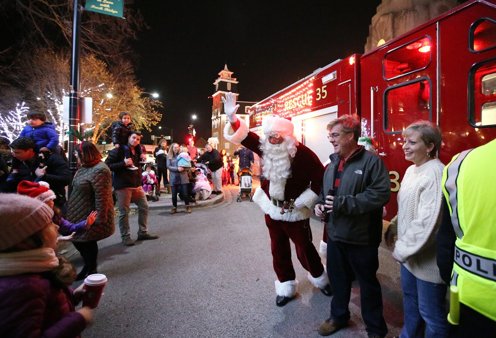 Mark Kodiak Ukena: Park Ridge 2017 Winterfest