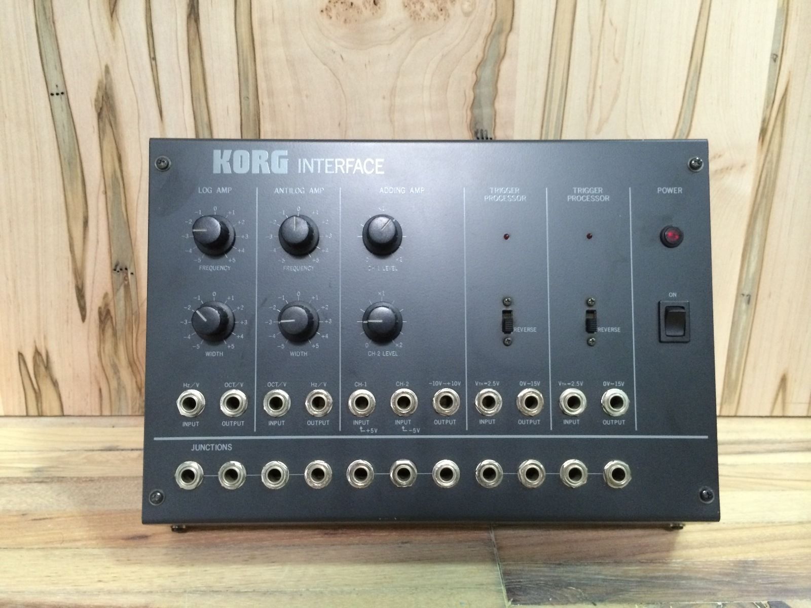 MATRIXSYNTH: Korg MS-02 Interface SN 171603