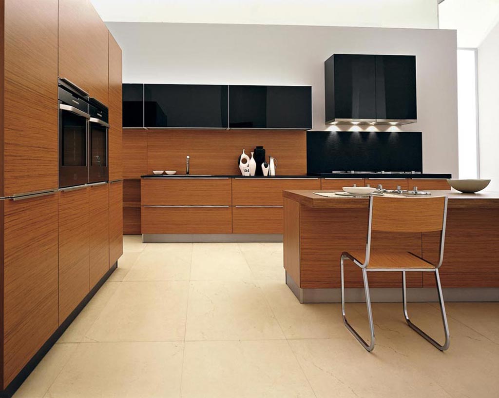 Home Decoration Inspiration: Modern Wood Kitchen Ideas in Minimalist ...