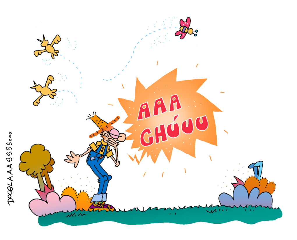 El Jardín de Douglas: Ya llegó la primavera...