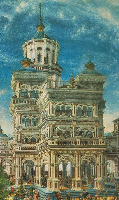 Pippa Rathborne's CONTRAblog: Imaginary Palaces and Garden Theatres