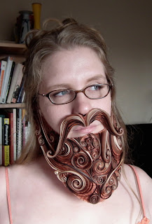 Yakawonis: Paper beard