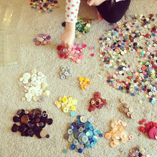 button organizer redo