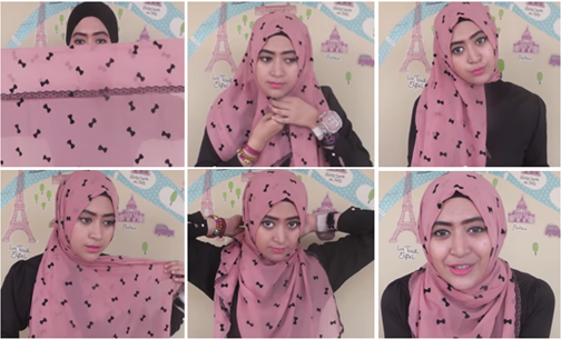 Tutorial Hijab - Baru Mengenakan Hijab Di Bulan Ramadhan? Simak Yuk ...