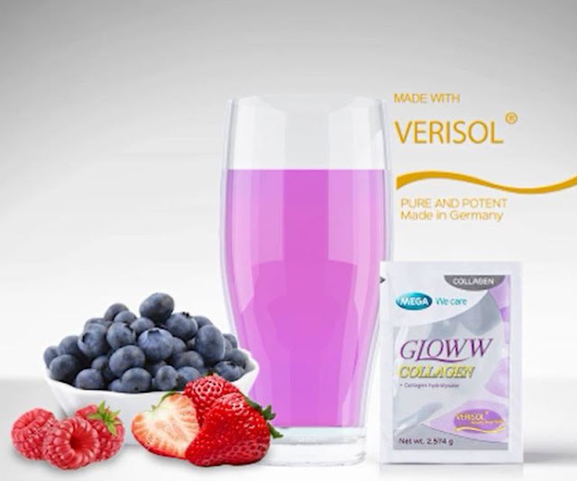 Look and Feel Young with Gloww Collagen Powdered Drink - Rochelle Rivera