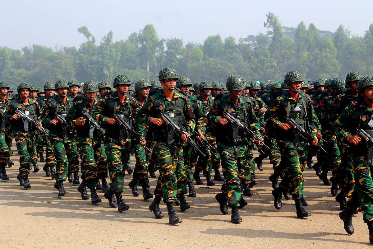 World Military and Police Forces: Bangladesh
