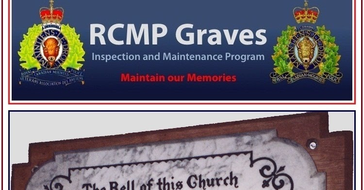 RCMP/GRC Grave Discovery & Information Website: www.rcmpgraves.com: In ...