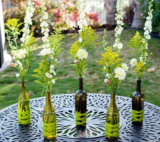 50 Kreasi Unik Pot Tanaman Hias di Taman - Rumahku Unik