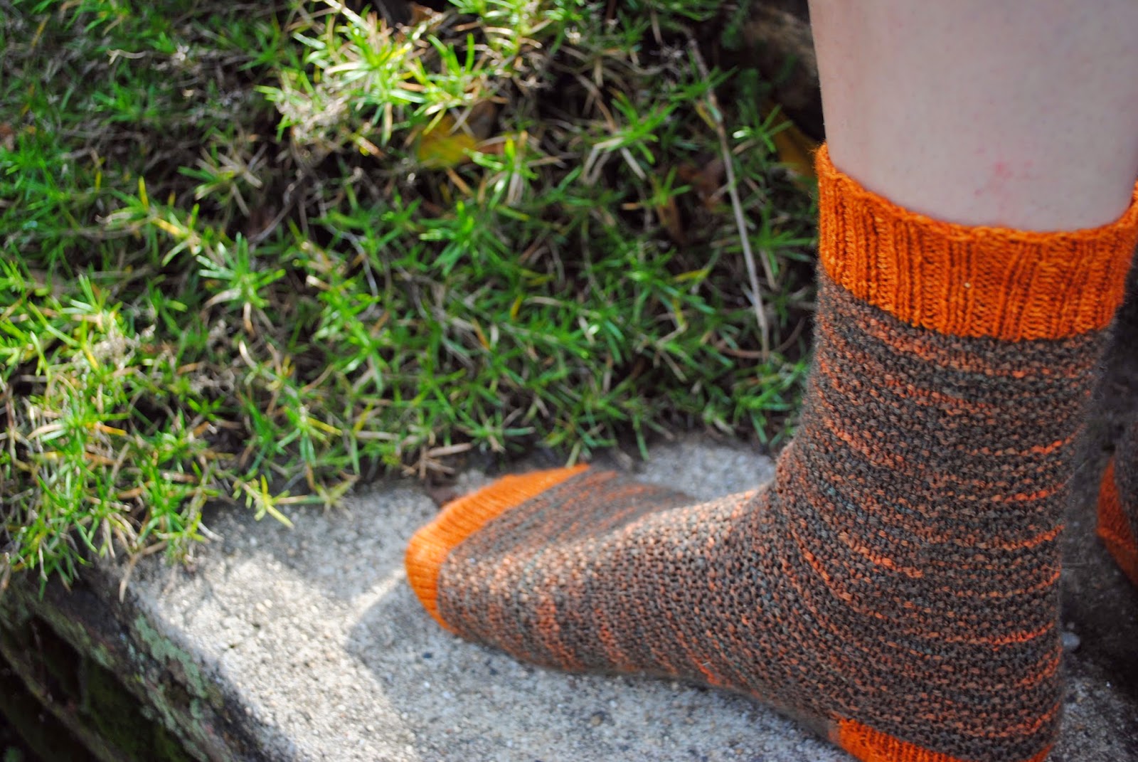 jaykayknits: The Most Autumnal Socks