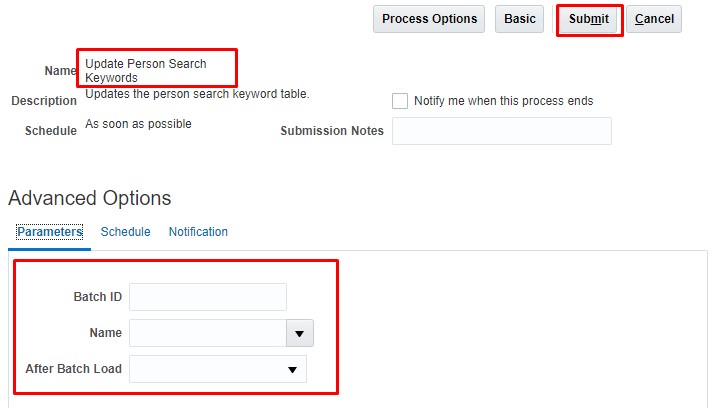 Importance of Update Person Search Keywords Process