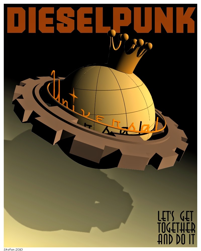 Dieselpunk: June 2014