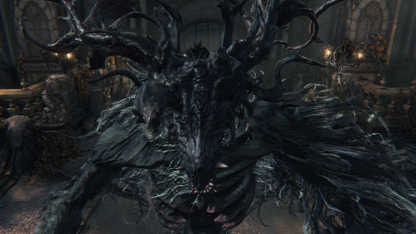 Cleric Beast Gallery | Bloodborne Wiki