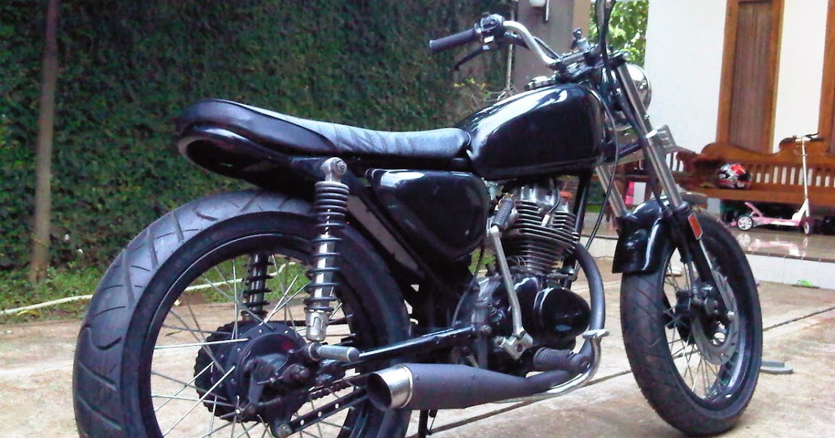 Koleksi Modif Motor Cb 100 Klasik Terbaru Dan Terlengkap