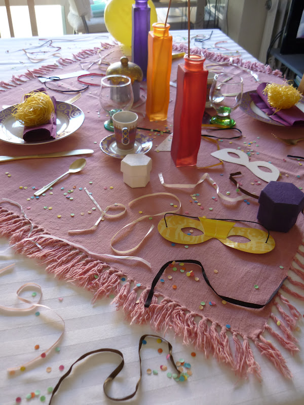 La Chef A: Mesa de Carnaval