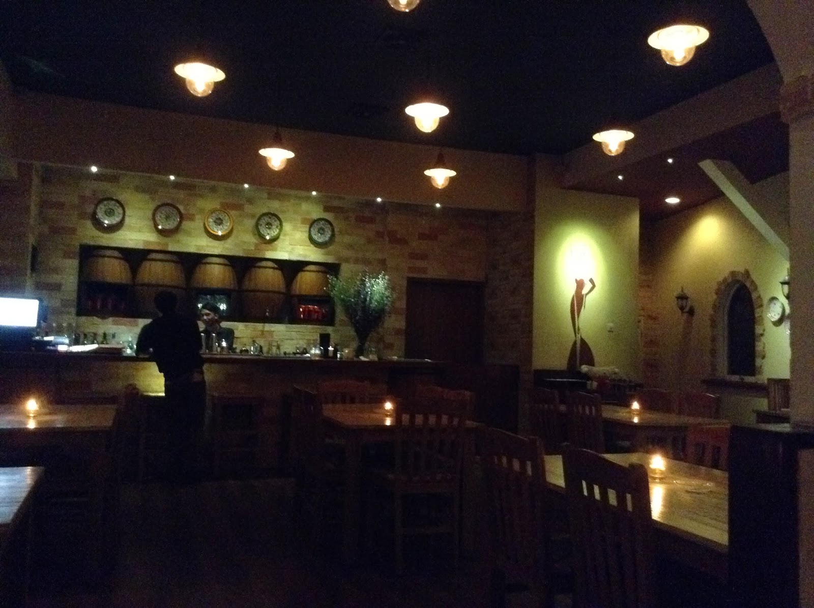 Traveling and Dining: Yamas - Greek Restaurant Jakarta, Indonesia