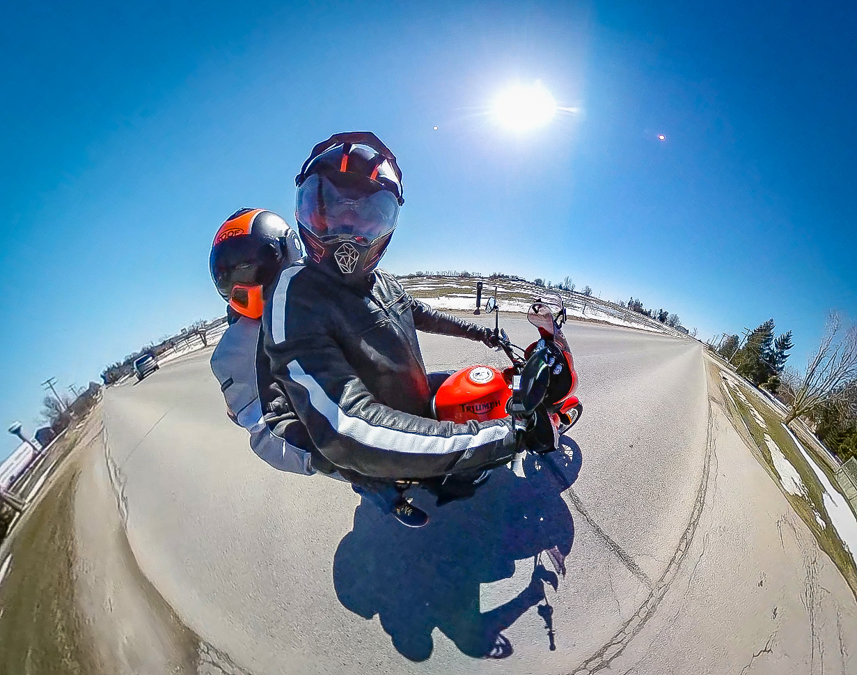 Kingfisher Imaging: How to take striking 360 photos while riding a ...
