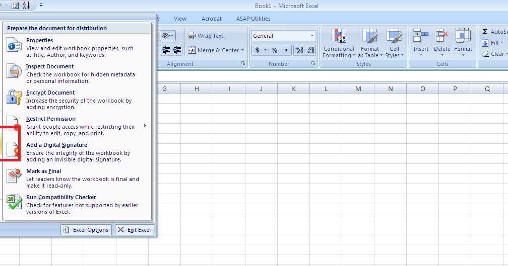 How to Microsoft office File (I.e. Excel, word, power point, Access ...