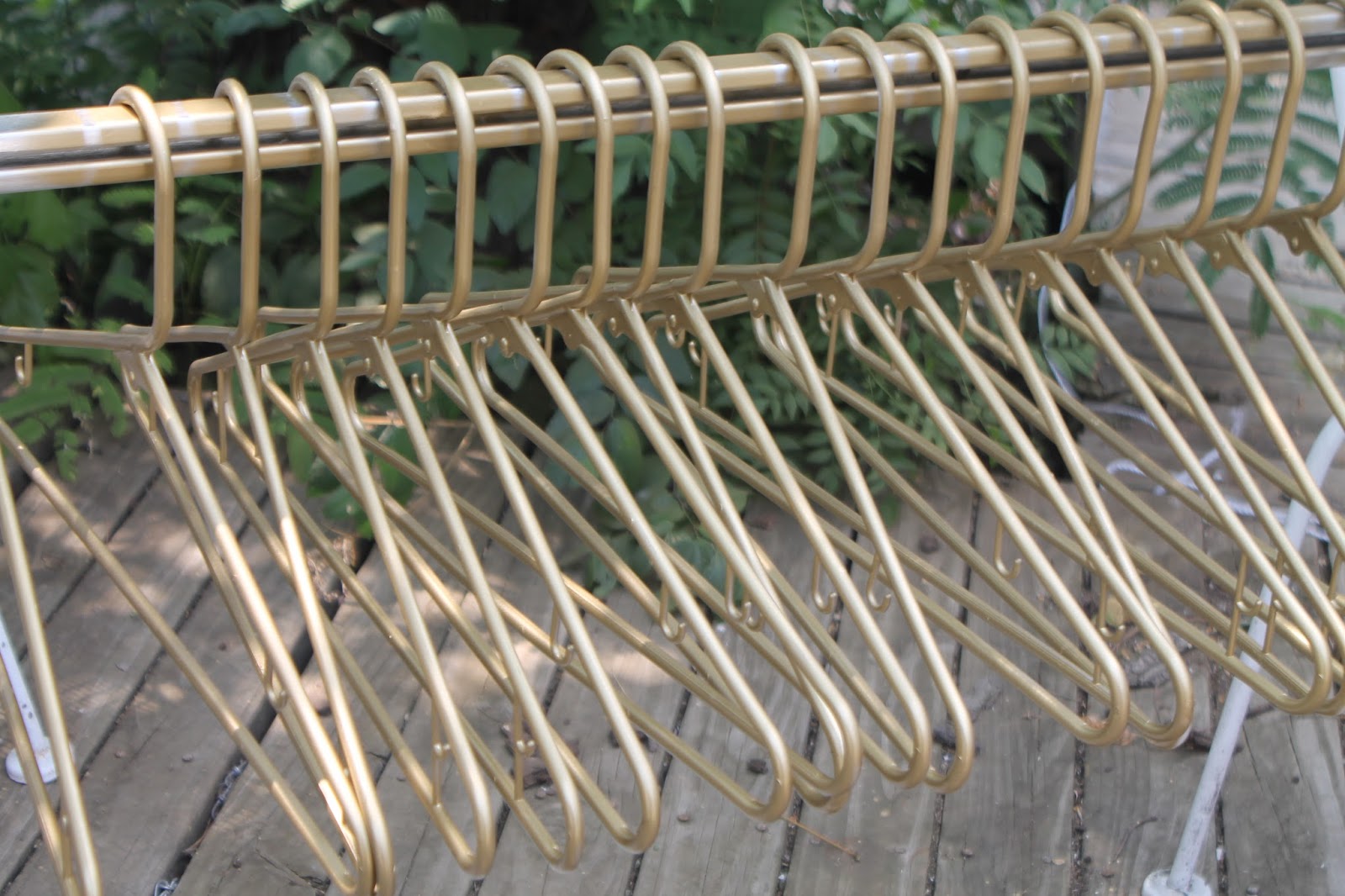 Christy Robbins: Gold Hangers