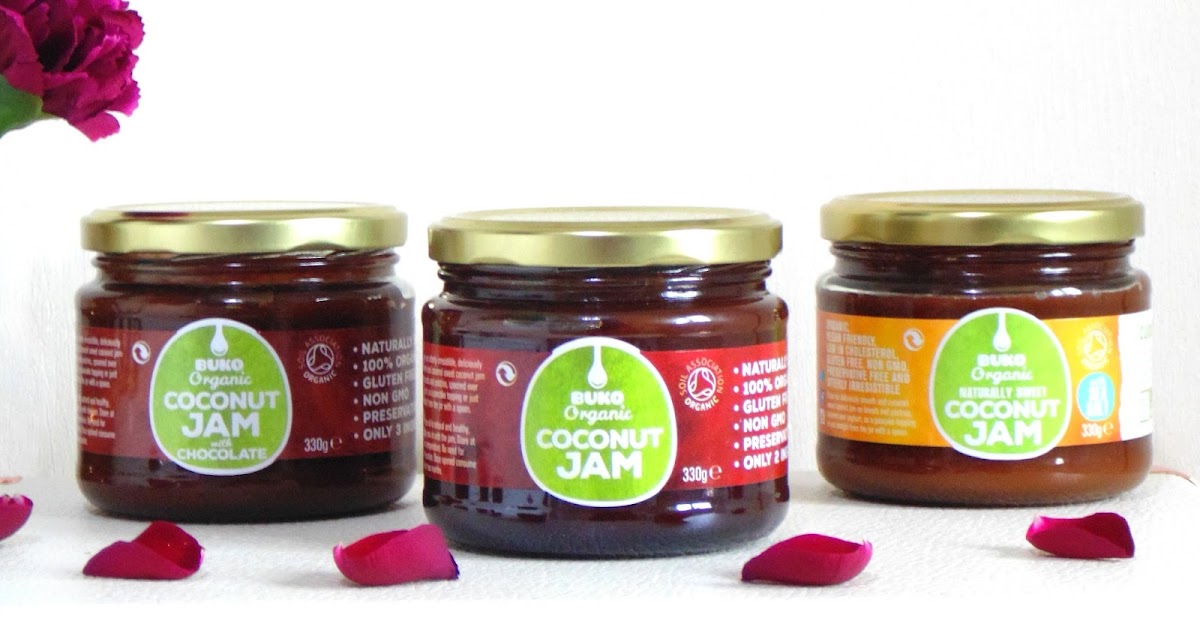 Buko Coconut Jam - The Veggie Kitchen