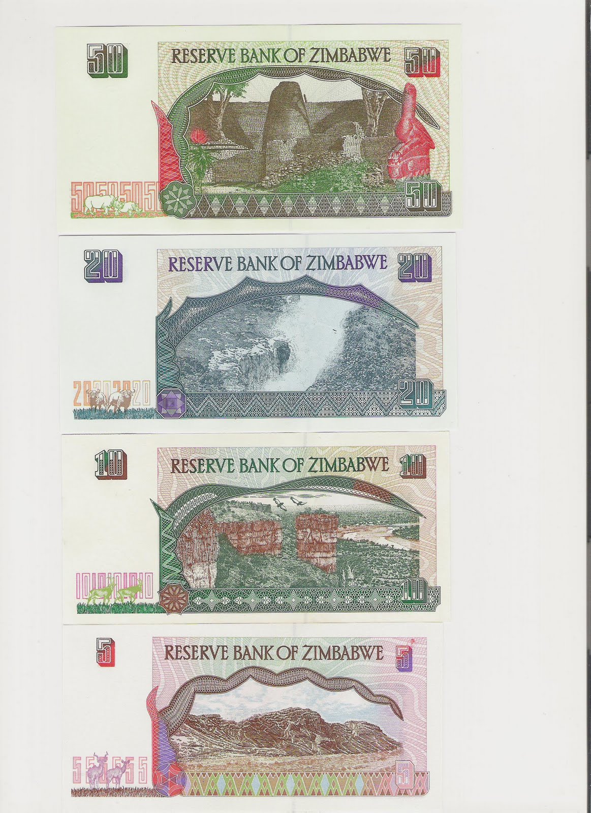World Banknotes: September 2011