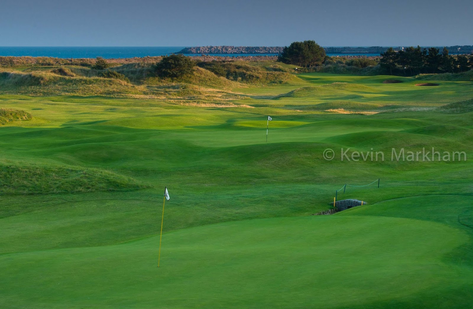 Hooked: Ireland's Golf Courses: Arklow Golf Links - September Sunshine