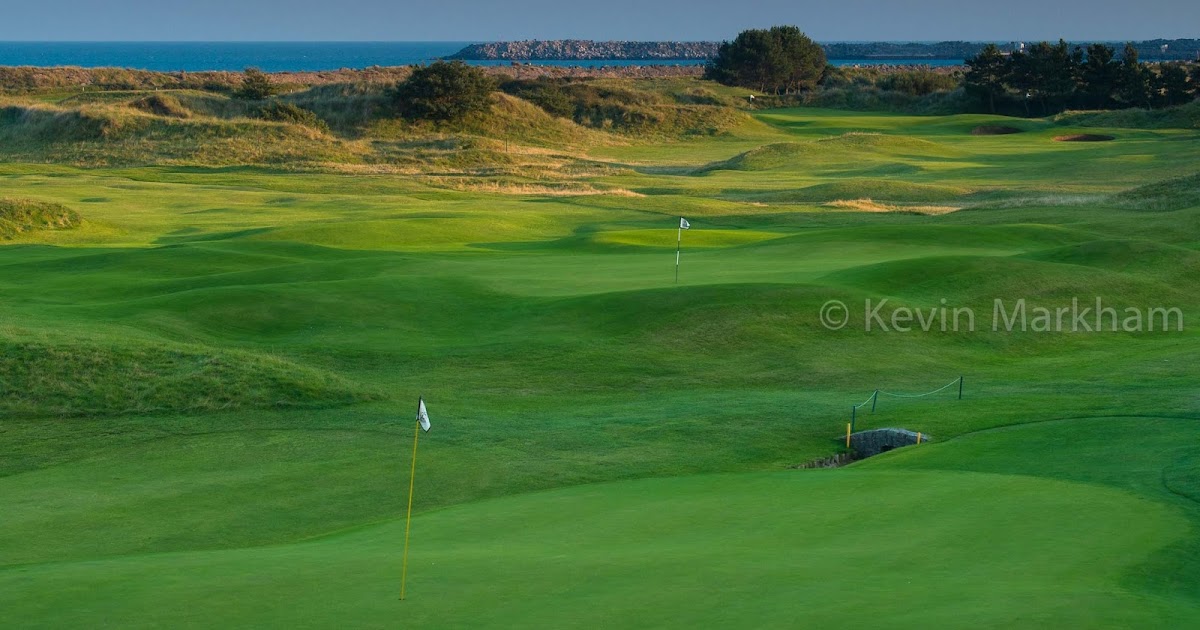 Hooked: Ireland's Golf Courses: Arklow Golf Links - September Sunshine