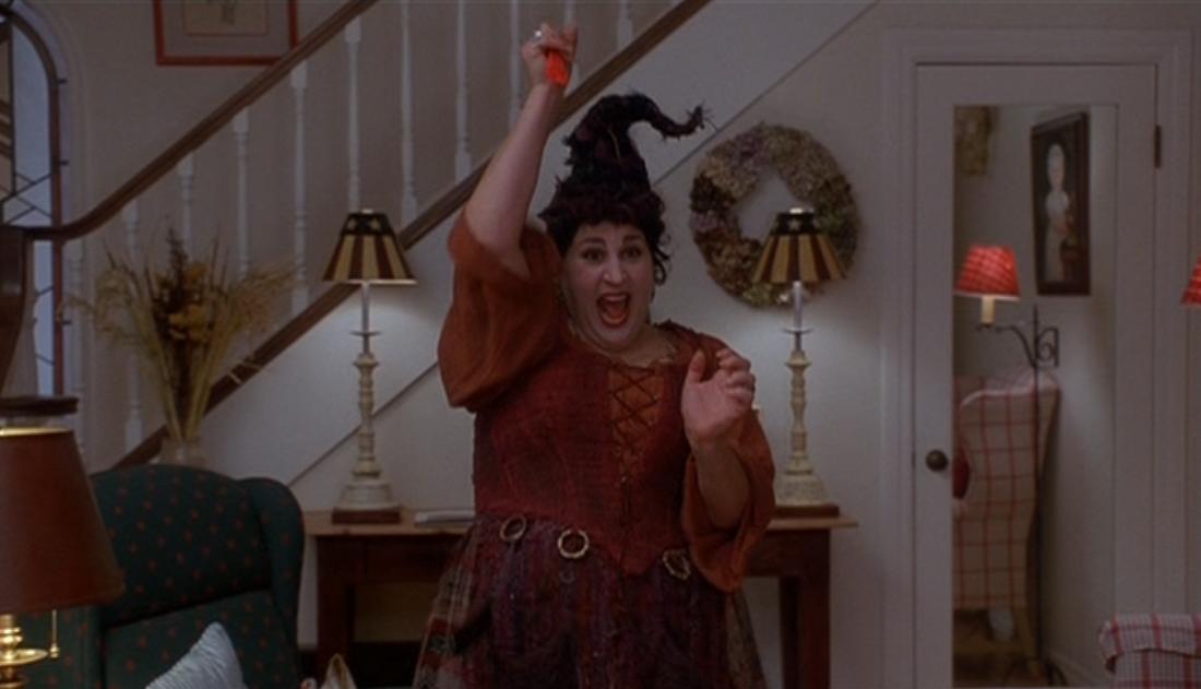 FormidableArtistry: Hocus Pocus Mary Sanderson Hair + Makeup Tutorial