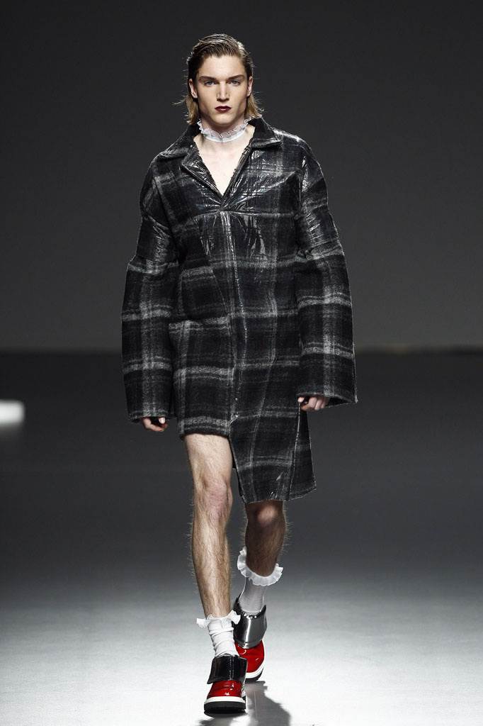 Xavi Reyes Fall/Winter 2016/2017 - Mercedes-Benz Fashion Week Madrid