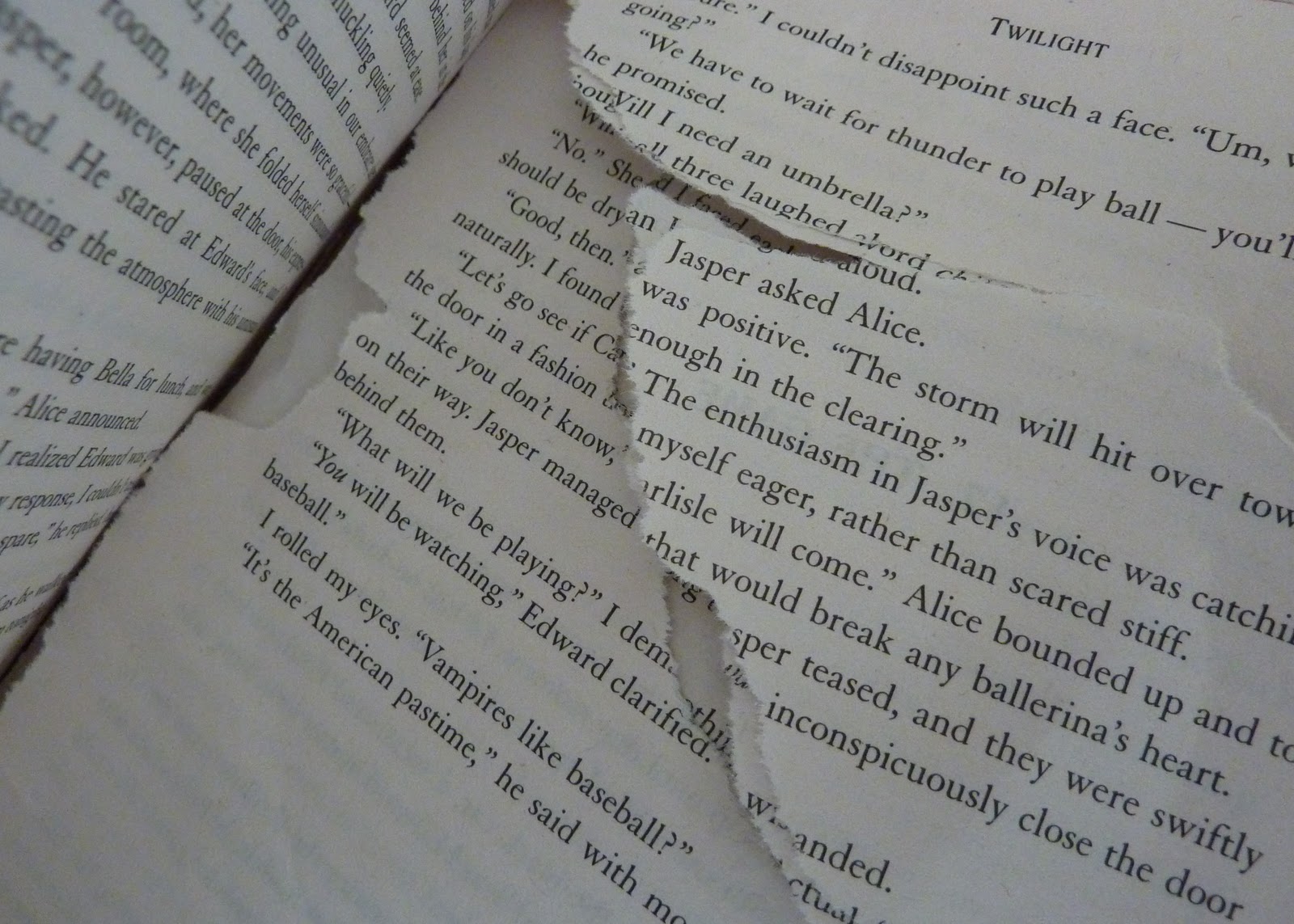 If a picture tells a thousand words, why write? x: Open Book x