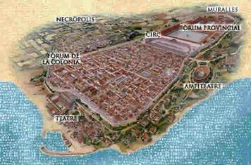 Tarraco - a antiga cidade romana que deu lugar a Tarragona - A Casa na Mala