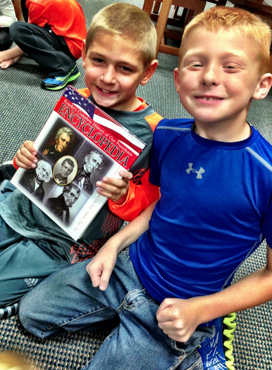 The Library Voice: Our Kindergarteners Use Flipgrid, Capstone's ...