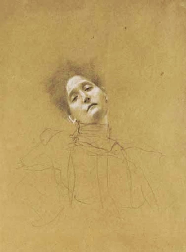 Impressioni Artistiche : ~ Gustav Klimt ~ Drawings