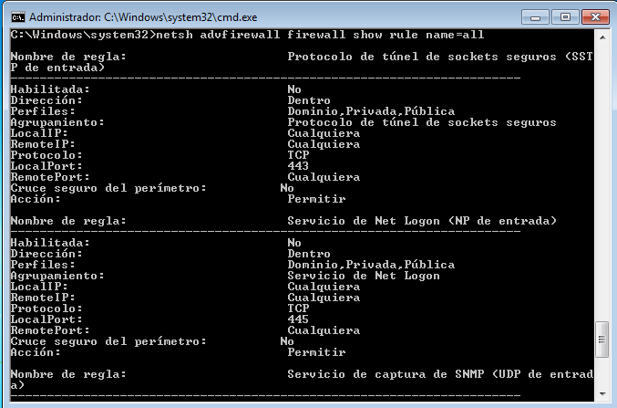 Trucos para la consola de Windows ~ Security By Default