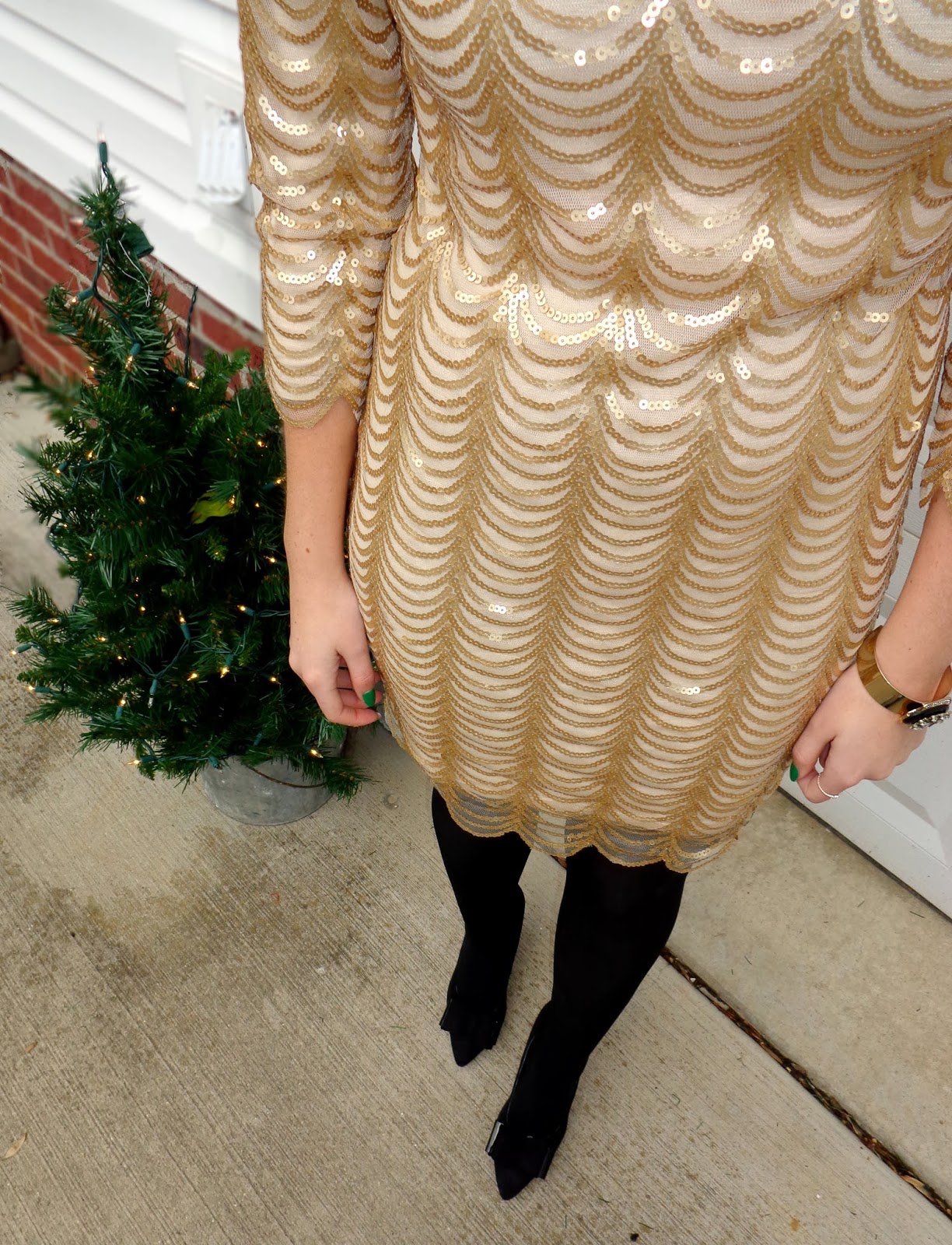 Christmas sequins | STYLE WITH CASE :)