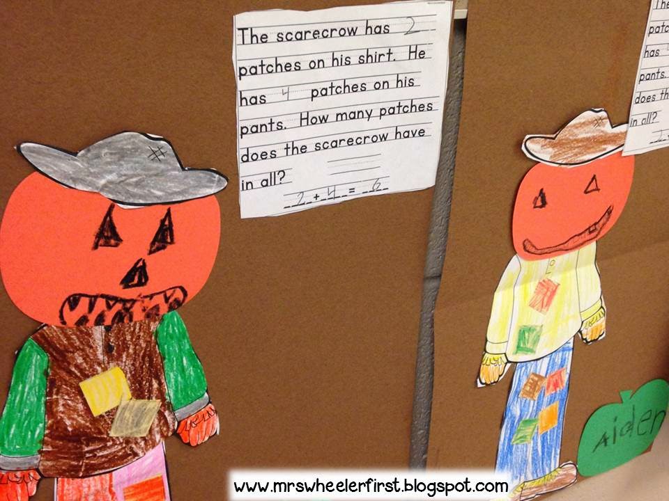 Mrs. Wheeler's First Grade Tidbits: Beginning Addition