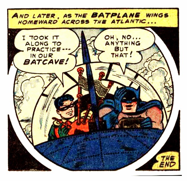 Gone & Forgotten: BATMAN LEADS AN INTERESTING LIFE - THE LORD OF BATMANOR