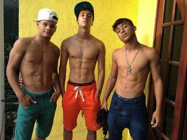 Novinhos Favelados Abusados Novinho