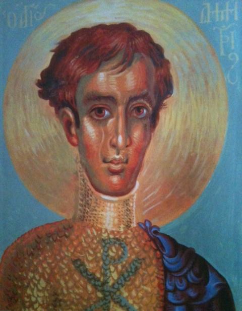 Synaxis Study Group: Five Icons of Saint Dimitrios