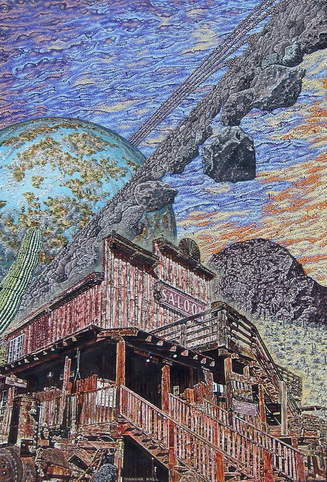 Arizona Artist a Day: Day 356:Dwayne Hall