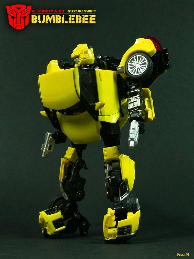 RED6: Takara Tomy Transformers Alternity A-03 Bumblebee (Suzuki Swift)