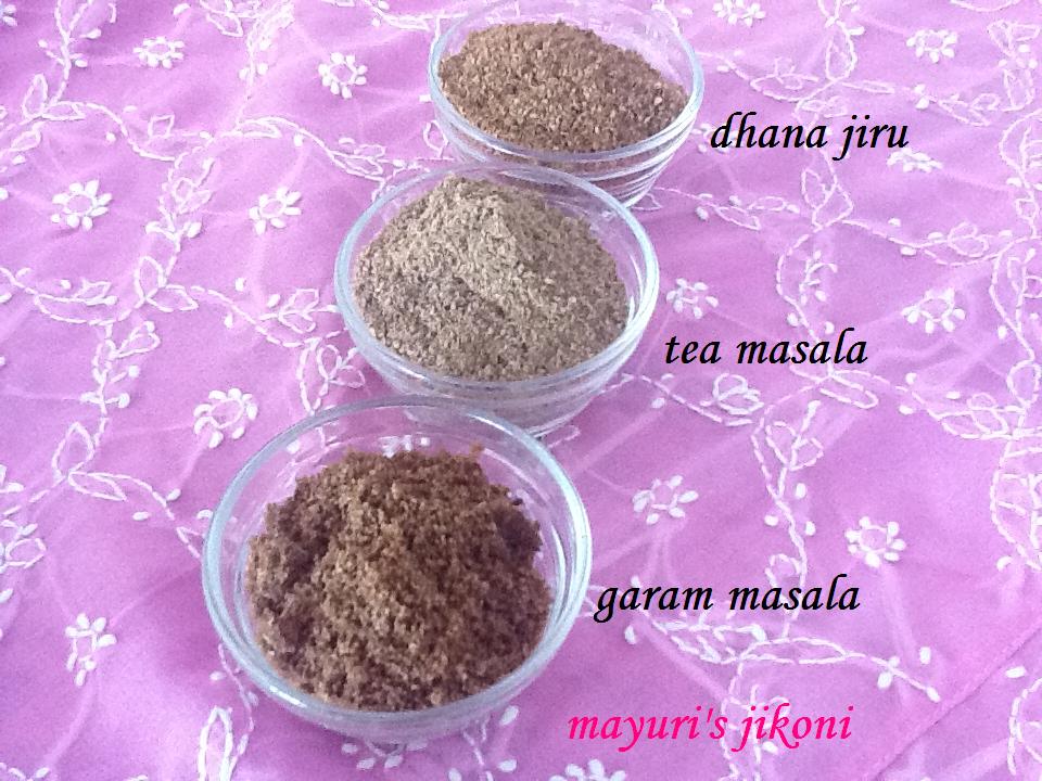 Mayuri's Jikoni: 324. homemade spices