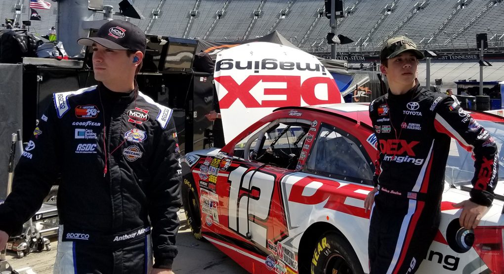 NASCAR Race Mom: PRACTICE: Harrison Burton Continues Fast Pace at Bristol