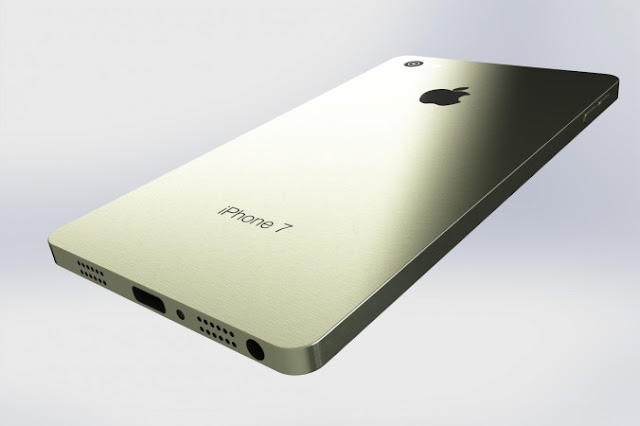 LATEST MOBILE DETAILS: NEW iPHONE 7 CONCEPT MODEL