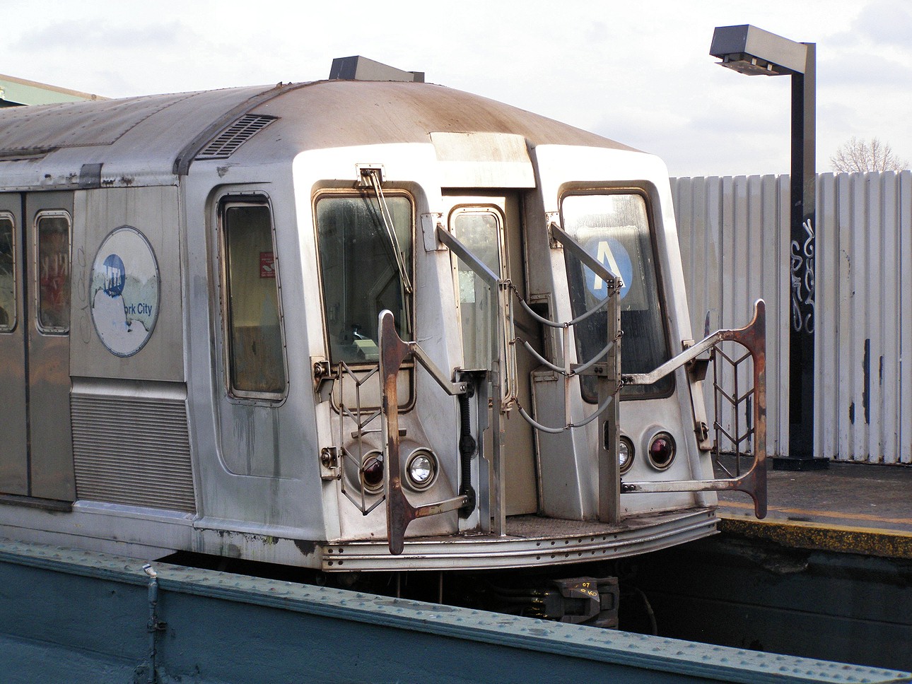 Jersey Mike's Rail Adventures: 08-11-25 PHOTOS: (A) Train Lefferts Time ...