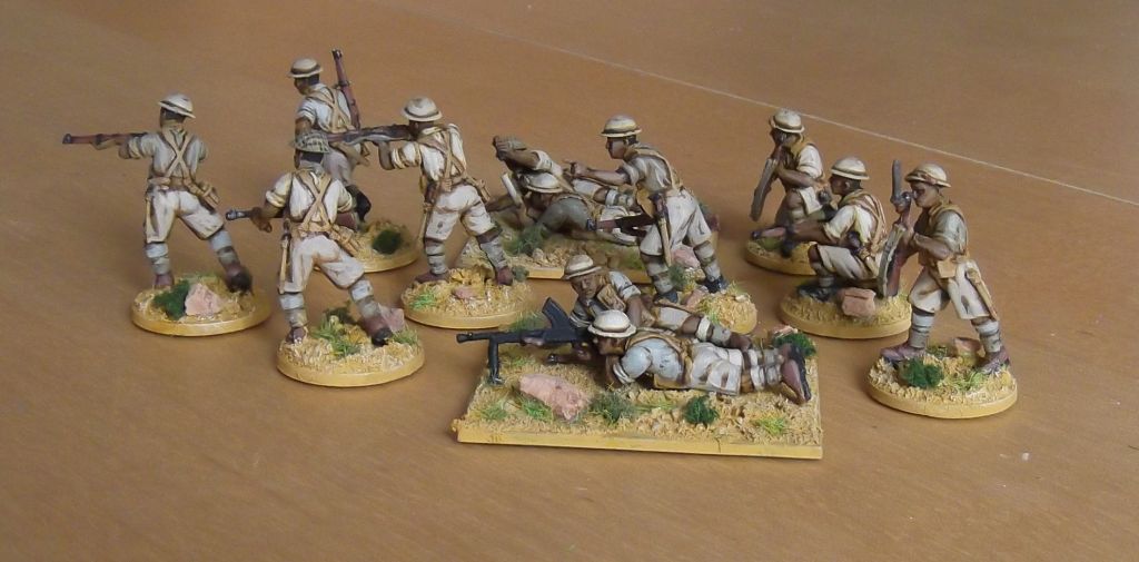 Perry Desert Rats as 5th Indian Division for Eritrea 41 updated 01/02 ...