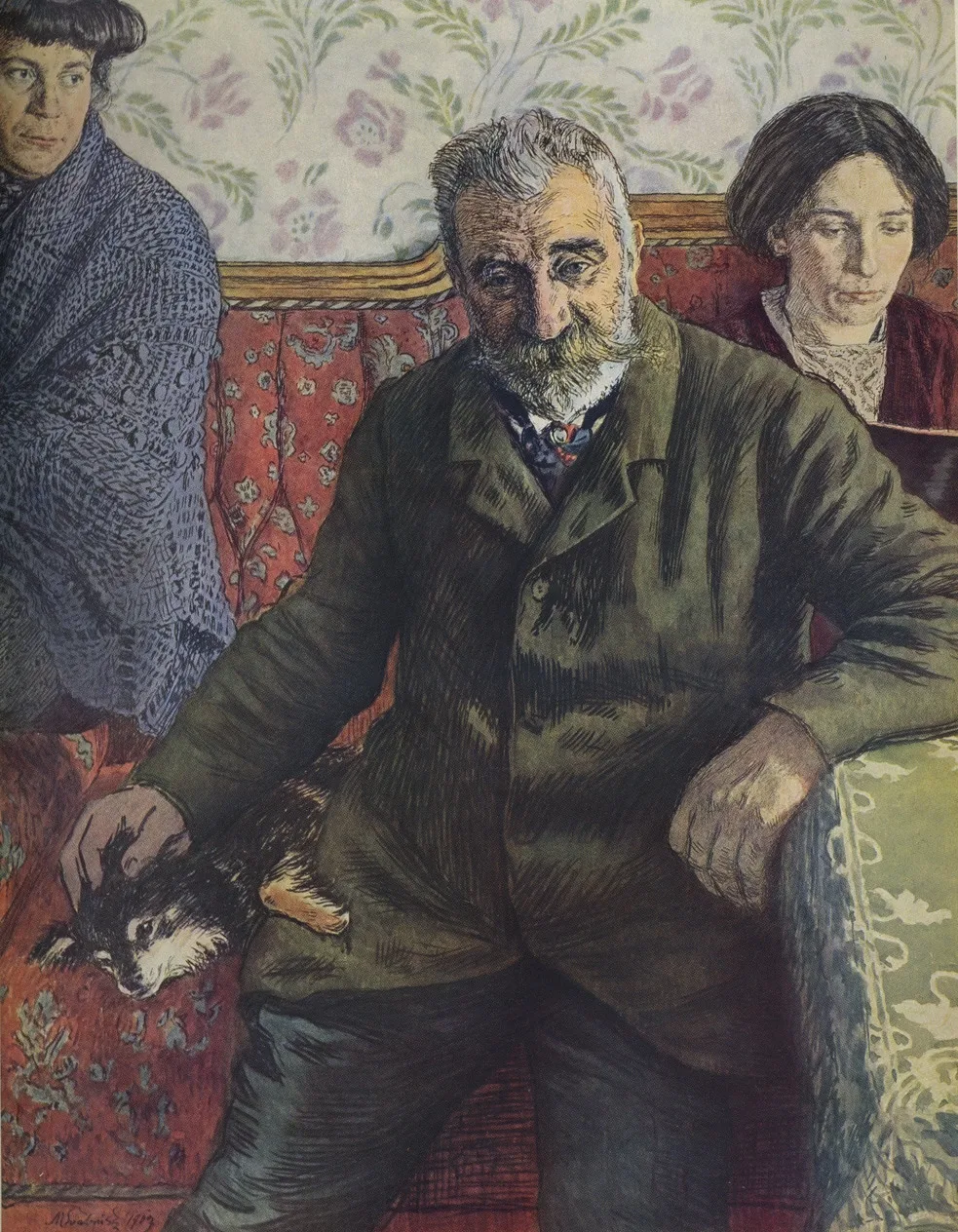 Max Svabinsky (1873-1962) | Tutt'Art@ | Pittura * Scultura * Poesia ...