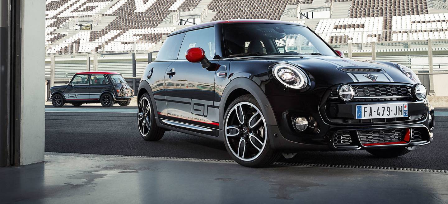 Diario Automotor: MINI Cooper S GT Edition en homenaje al Mini 1275 GT ...