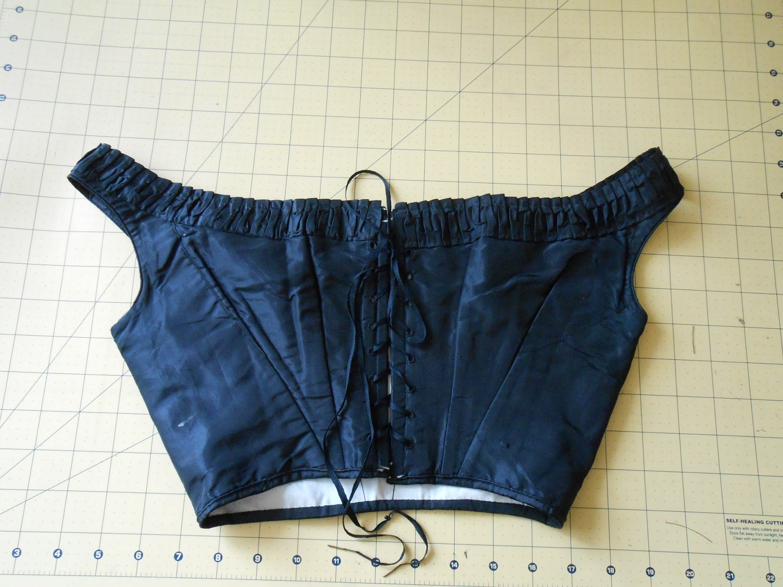 In The Past Lane: Original Swiss Waist