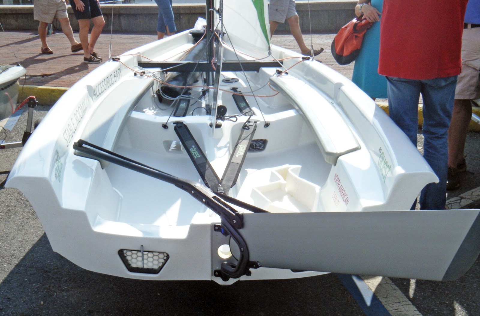 Earwigoagin: Seen at the 2015 Annapolis Sailboat Show: Wrapup