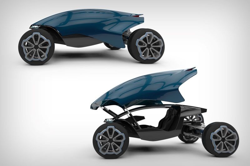 Tecnoneo: Mahindra propone el concepto Khoji, un todo terreno futurista ...